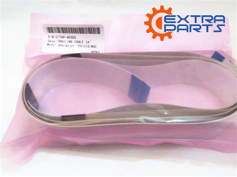 Buy C7769 60305 C7769 60295 C7769 60271 Trailing Cable 24 For Hp Dj500 500ps 800 800ps Online