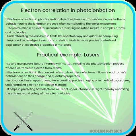 Electron Correlation Photoionization Basics