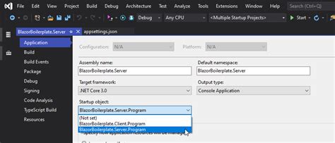 Why Are Client Projects Referenced In Server Projects In Blazor Stack