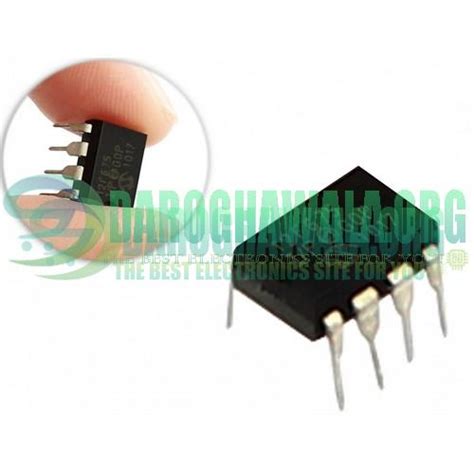 Microchip Pic12f675 Ip Microcontroller In Pakistan