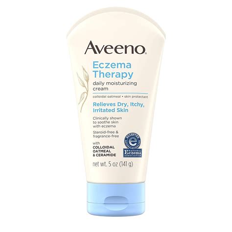 Aveeno Daily Care Eczema Therapy Moisturizing Cream Colloidal