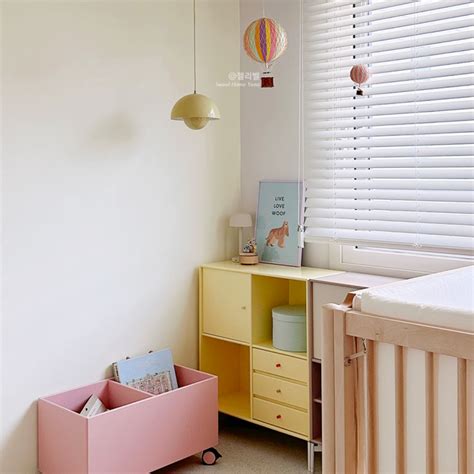 화사한 아이방인테리어팁 L 어센틱모델즈 열기구 모빌로 아이방 꾸미기 네이버 블로그