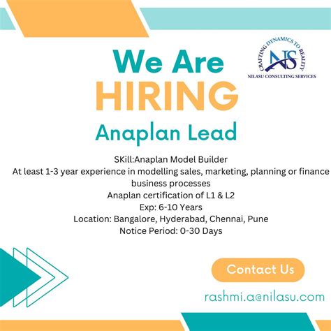 Rashmi Amv On Linkedin Connections Anaplanmodelbuilder Anaplan