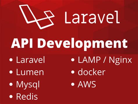 REST Api For Laravel Backend For Your Application Upwork
