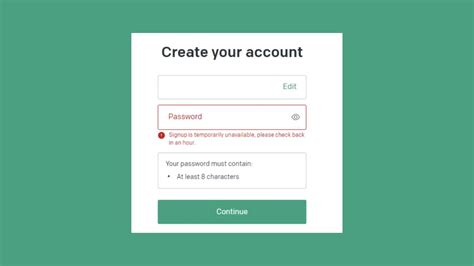 How To Fix The Chatgpt Signup Is Currently Unavailable Error