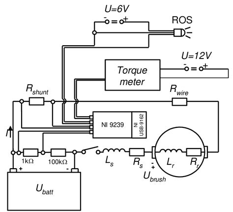 Wiring Diagram Of The Hardware Component Of The Measurement System Download Scientific Diagram