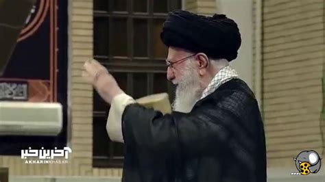 ورود رهبر انقلاب به حسینیه امام خمینی ره و آغاز دیدار با نمایندگان مجلس فیلو