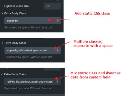 Add Dynamic Body Css Class Control Bricks Builder Page Settings Customization Pure Coding