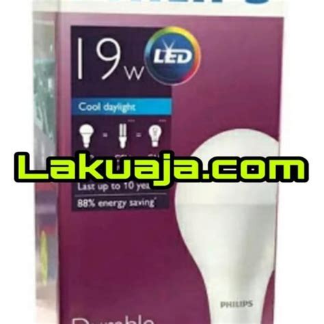 Lampu Philips LED 8 68W E27 A60 MyCare LED Bulb 8 Watt Lakuaja