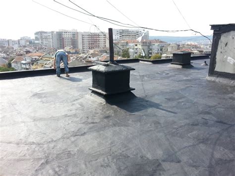 Roof Waterproofing Течна Хидроизолация Варна Хидроизолация на покриви Варна Хидроизолацията