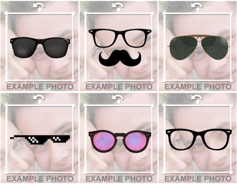 Put On Glasses With These Effects For Your Photos