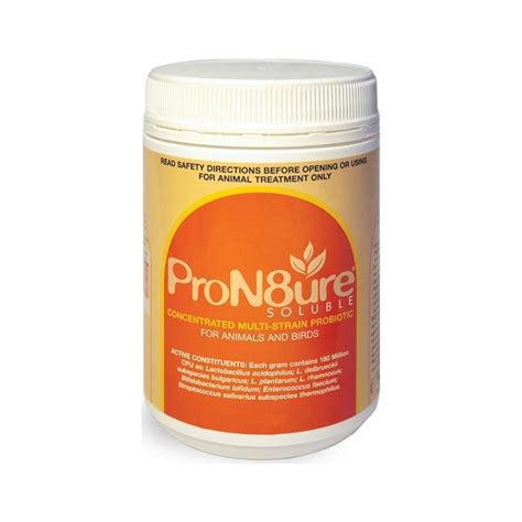 Pron8ure Protexin Soluble 125 Gm Waggly Shop