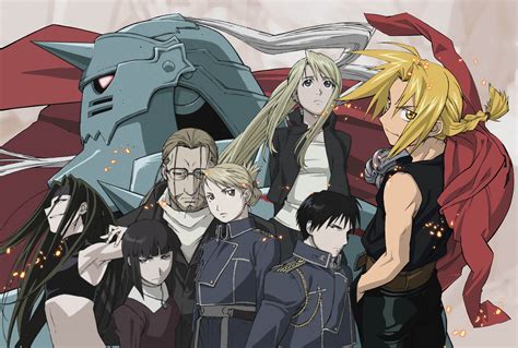 Review Fullmetal Alchemist 2003 Under The Fridge