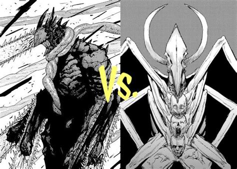 Whos Winning Chainsaw Devil Vs Darkness Devil Rchainsawfolk