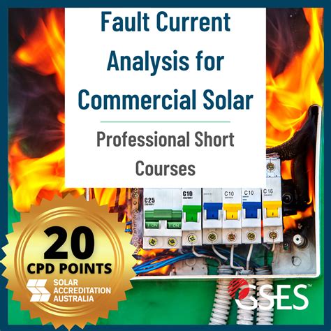 Fault Current Analysis For Commercial Solar Gses