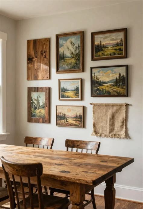 15 Farmhouse Dining Room Wall Decor Ideas With Rustic Warmth Tasty Create
