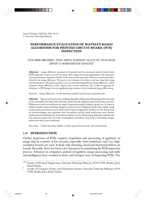 Pdf Performance Evaluation Of Wavelet Based Algorithm For Printed