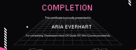 Developer Handoff In UX UI Design