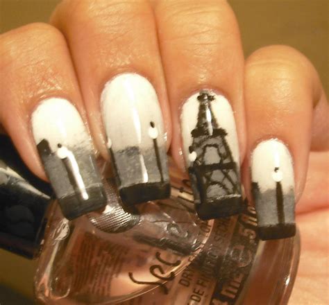 Paris Nail Art by aleidapinon on DeviantArt
