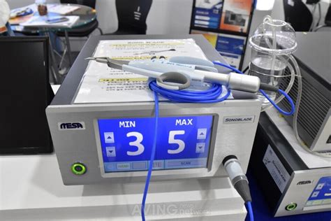 메사메디칼 Gmes 2022서 초음파 수술기 전시 “연조직 응고와 절개 동시에 ”