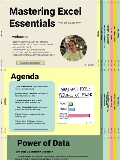 Mastering Excel Essentials Week 1 Pdf Data Information Technology Management