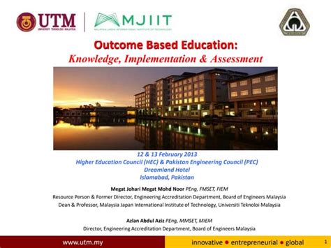 Obeknowledge Implementation And Assessmentpptx