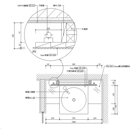 建築室內設計cad Details施工標準圖庫 【衛生間節點 衛浴設備cad施工大樣圖】
