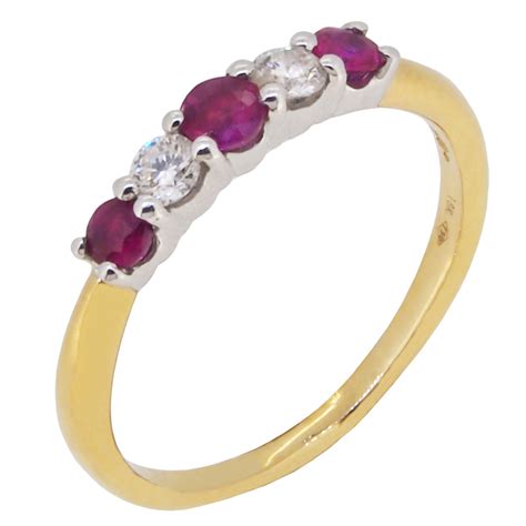 Ruby And Diamond Set Ring News Andrew Lamputt Silversmith And Jeweller