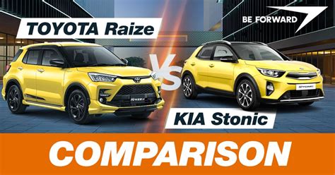 Toyota Raize Vs Kia Stonic Fuel Consumption Performance