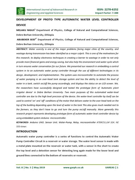 Project Report Part 3 Download Free Pdf Arduino Rectifier