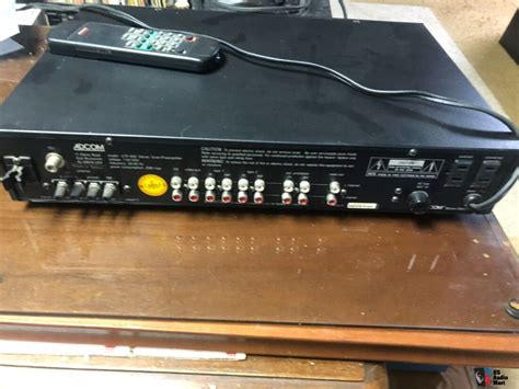 Adcom Gtp 450 Tuner Preamp W Remote Photo 3398435 Uk Audio Mart