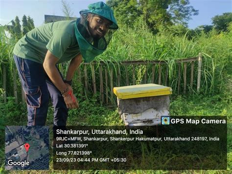 Ashutosh Prakash On Linkedin Apiculture Training