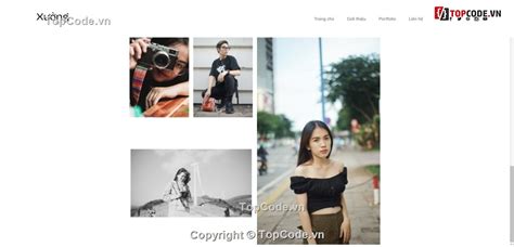 Portfolio Sử Dụng Reactjs Tailwind Resposive