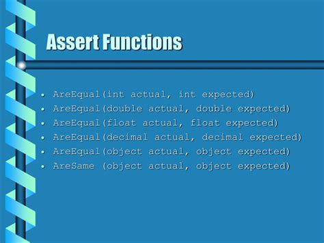 Ppt Test Driven Development And Nunit Testing Powerpoint Presentation Id545931