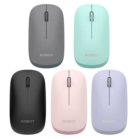 Jual Robot M390 Bluetooth 2 4g Dual Mode Wireless Mouse Slient Key Black Shopee Indonesia