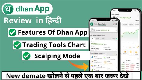 Dhan App Review Dhan Trading Platform Review Dhan Demat Account Review Youtube