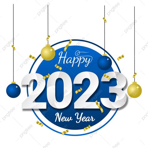 2023年新年 2023年 2023年新年快樂 新年快樂向量圖案素材免費下載，png，eps和ai素材下載 Pngtree