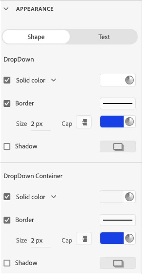 Add A Dropdown Component To An Adobe Captivate Project