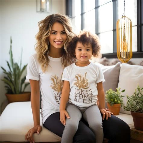 Fotos Camisetas Mae Filho Filha 10000 Fotos De Arquivo Grátis De