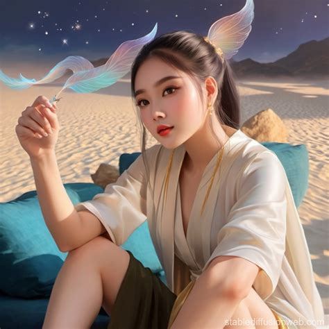 Male Character Animation Image Stable Diffusion Online