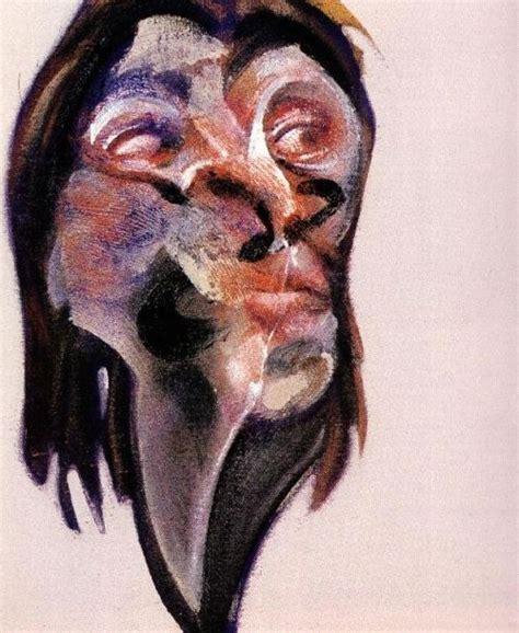 Художник Френсис Бэкон 909 работ Francis Bacon Portrait Bacon