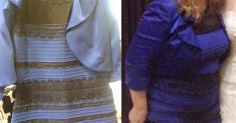 드레스 색깔 온라인 논쟁 흰색금색vs파란색검은색바뀌기도 해