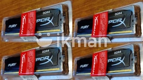 Hyperx Fury Ddr4 Ram For Sale In Colombo 5 Ikman