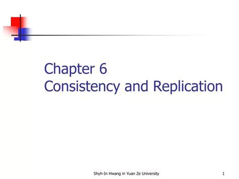 Ppt Chapter 6 Consistency And Replication Powerpoint Presentation Free Download Id3872679