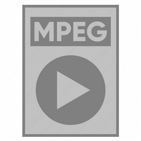 Document Extension File Filetype Format Mpeg Type Icon Download On Iconfinder