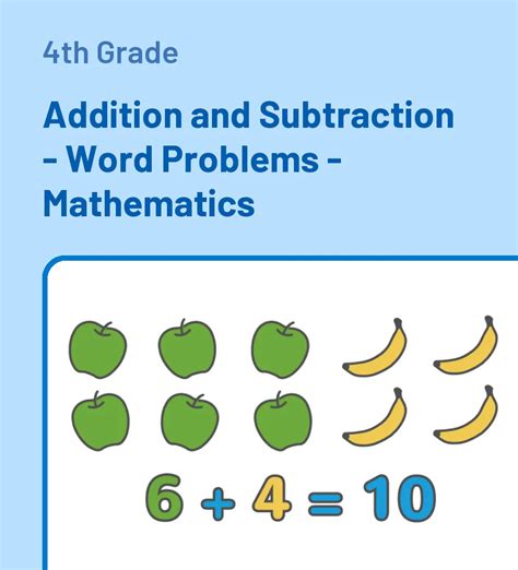Addition Subtraction Word Problems Resources Elementary School Math