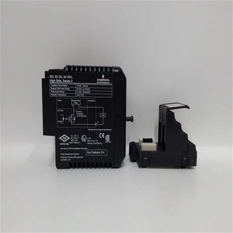 Ve4003s2b1 Emerson Input Output Module Emerson Xiamen Xiongba E Commerce Co Ltd