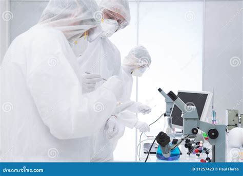 Scientific Research In A Chemistry Lab Stock Image Image Of Method