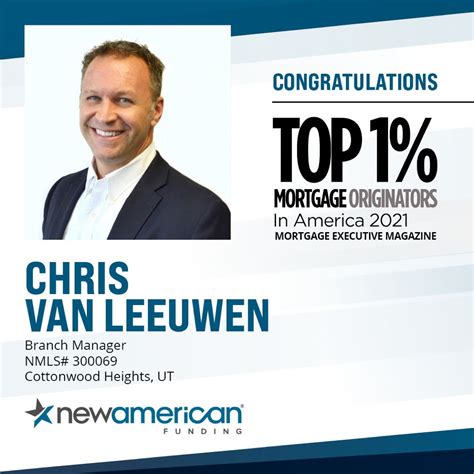 Chris Van Leeuwen On Linkedin Teamchrisvl Newamericanfunding