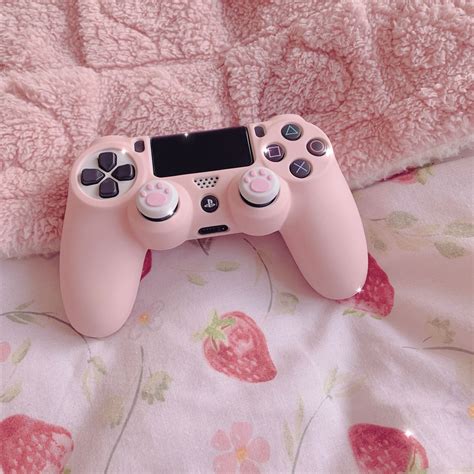 Ig Strawbberriii Playstation Controller Pink Games Girly Phone Cases